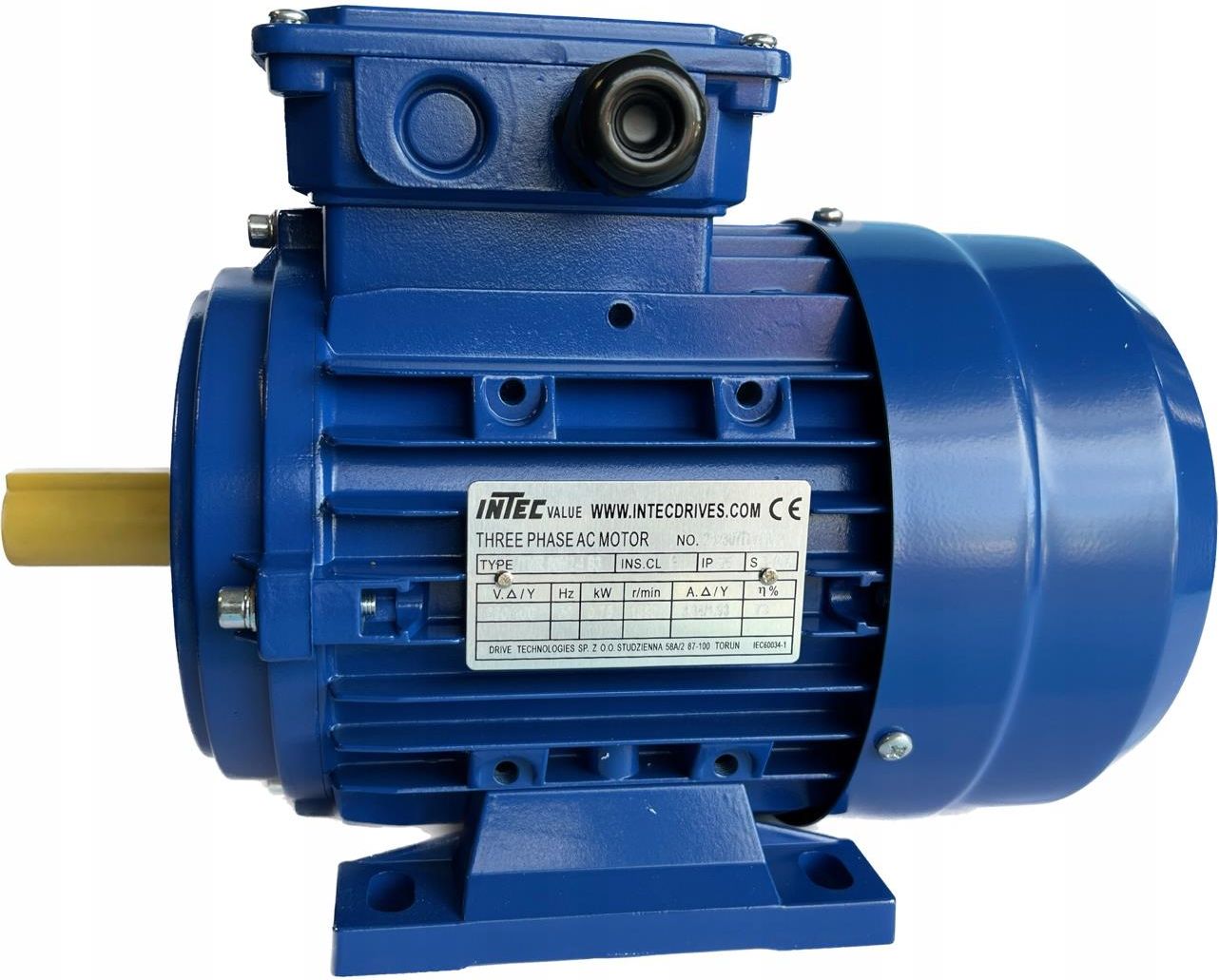 Intec Silnik elektryczny 2,2kW 1400 obr 90B3 - Opinie i ceny na Ceneo.pl