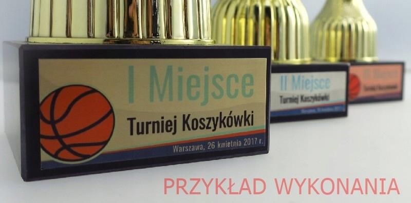 Złoto-Czarny Metalowy Wypasiony Puchar Z Figurką Dart Rzutki 40cm ...