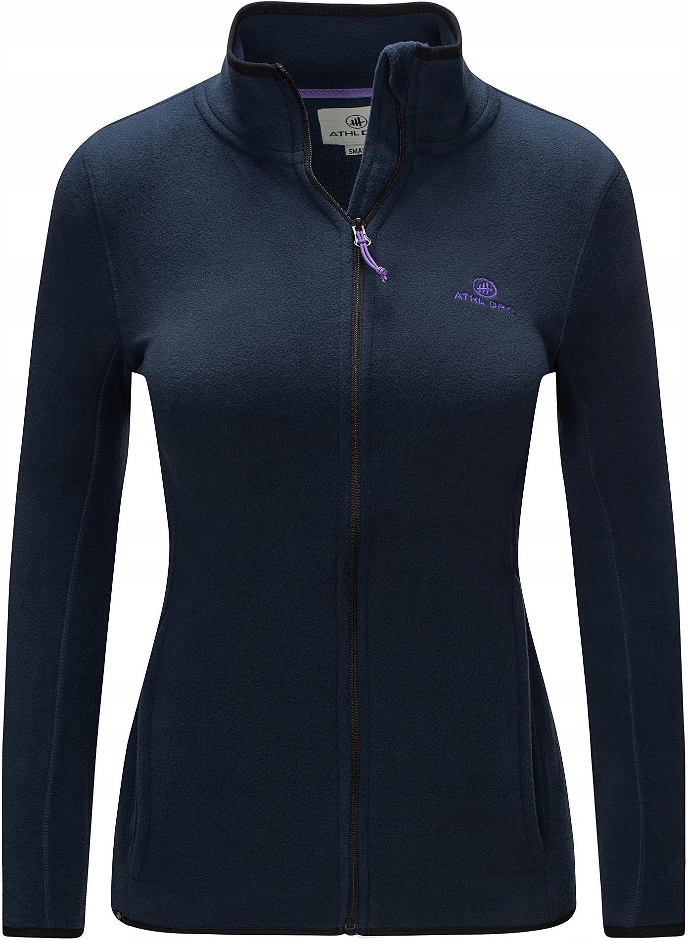 AD185 r. L Bluza Damska Rozpinana Z Kapturem Ciepły Polar - Ceny i ...