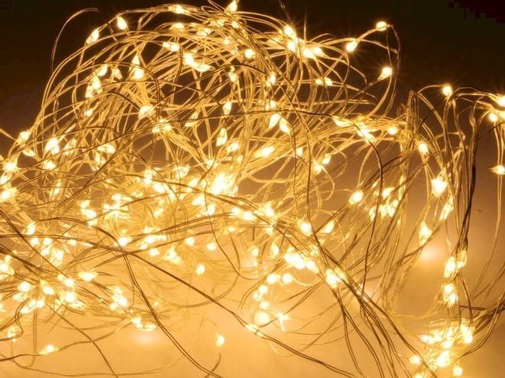 Lampki Led Na Druciku 50 Diod Biały Ciepły Baterie - Opinie i ...