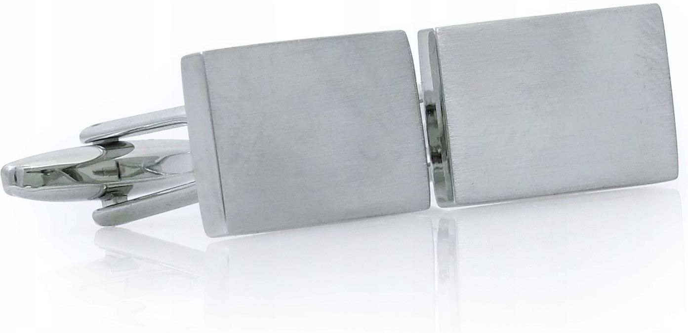 Modini Srebrne prostokątne spinki do mankietów A277 - Ceny i opinie ...