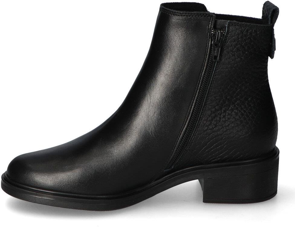 Botki Ryłko 3YY95_5RJ Czarne lico - Ceny i opinie - Ceneo.pl