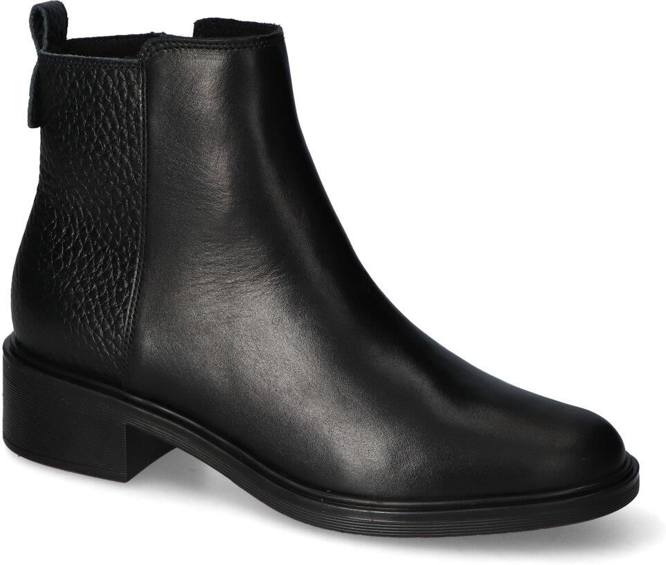 Botki Ryłko 3YY95_5RJ Czarne lico - Ceny i opinie - Ceneo.pl