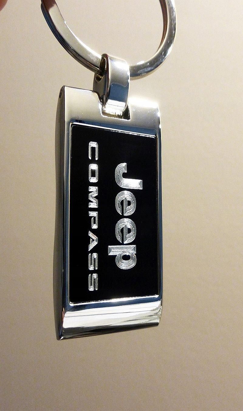 Jeep Brelok Grand Cherokee Compass Renegade Wrangler - Gadżety ...