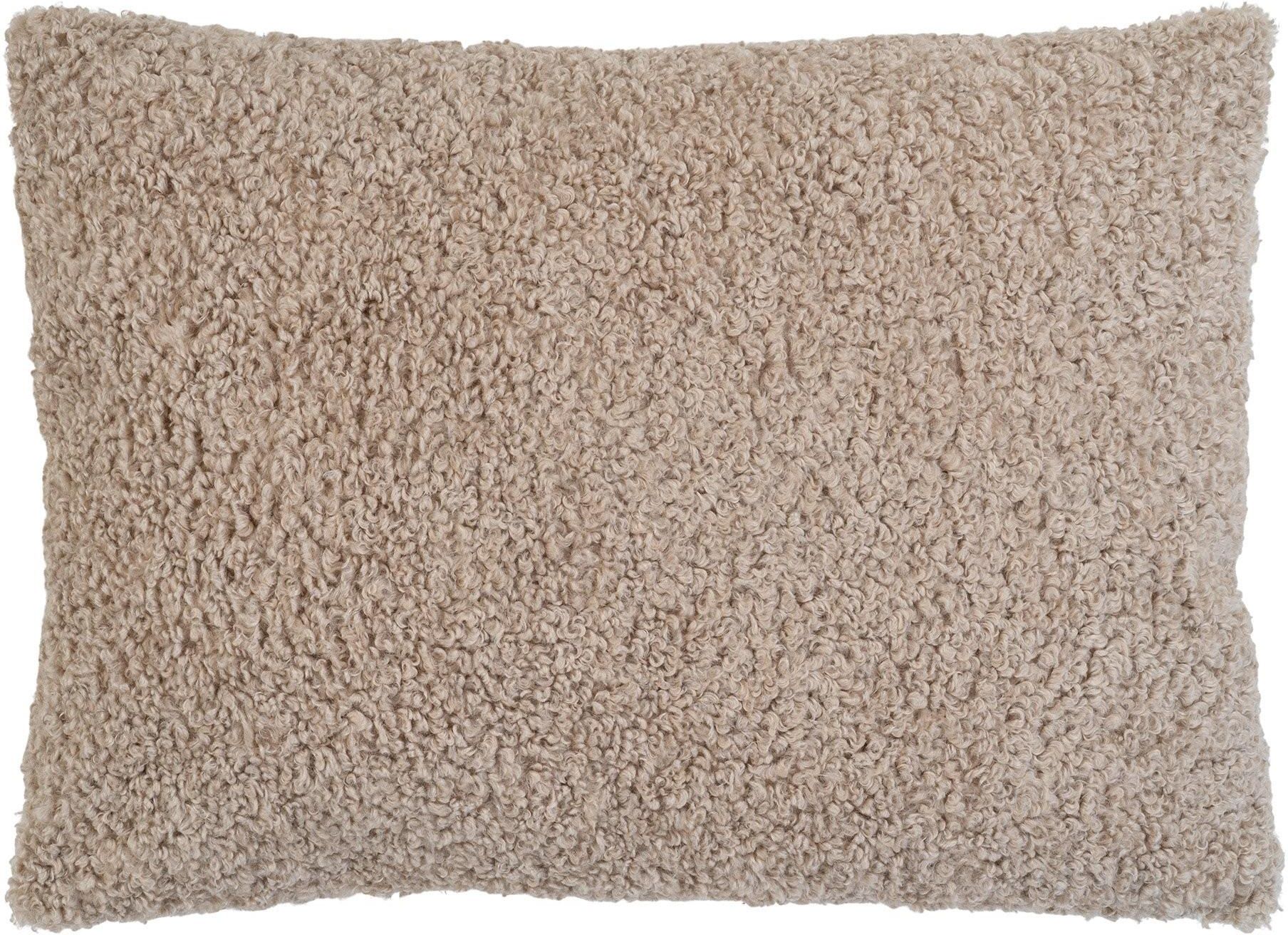 House Nordic Poduszka Tavira Szarobrązowa Boucle 45X60Cm - Opinie i ...
