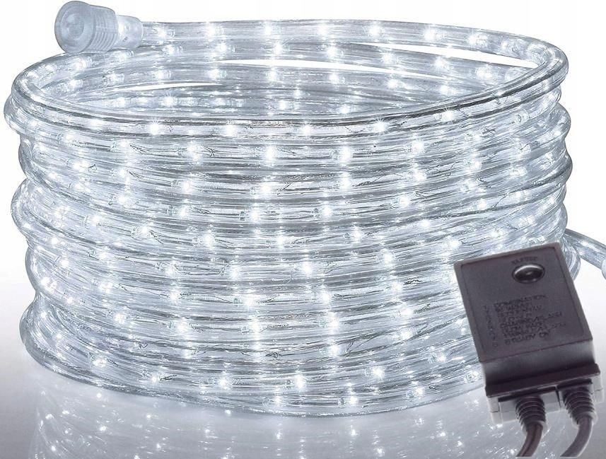 Led Light Wąż Świetlny 480Led Lampki Choinkowe Zewnętrzny Girlanda 20M ...