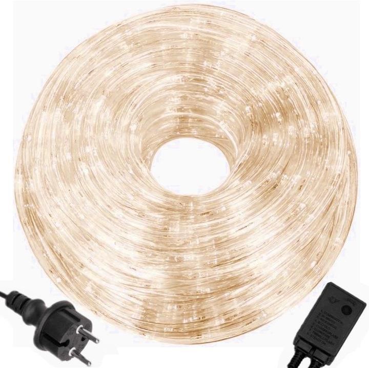 Sklep Agd Mocny Wąż Świetlny Zewnętrzny Lampki Choinkowe 480 Led 20M ...