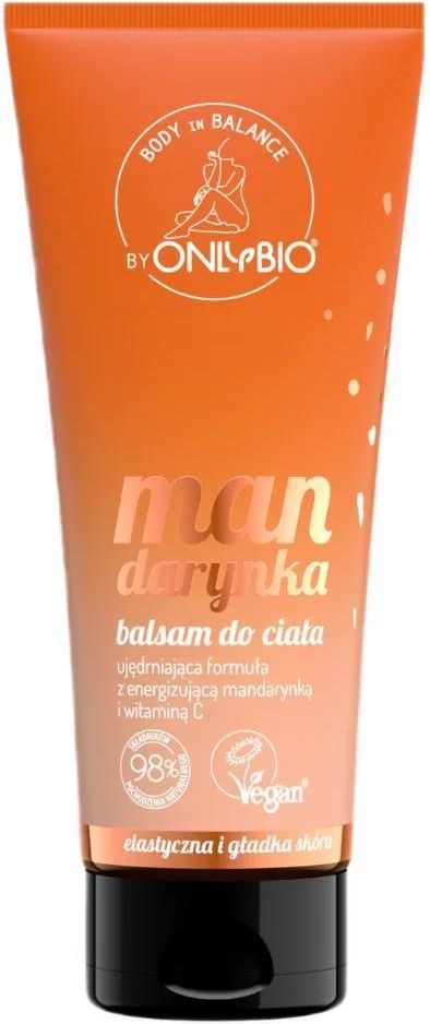 Only Bio Body In Balance Balsam Do Ciała Mandarynka 200ml - Opinie i ...