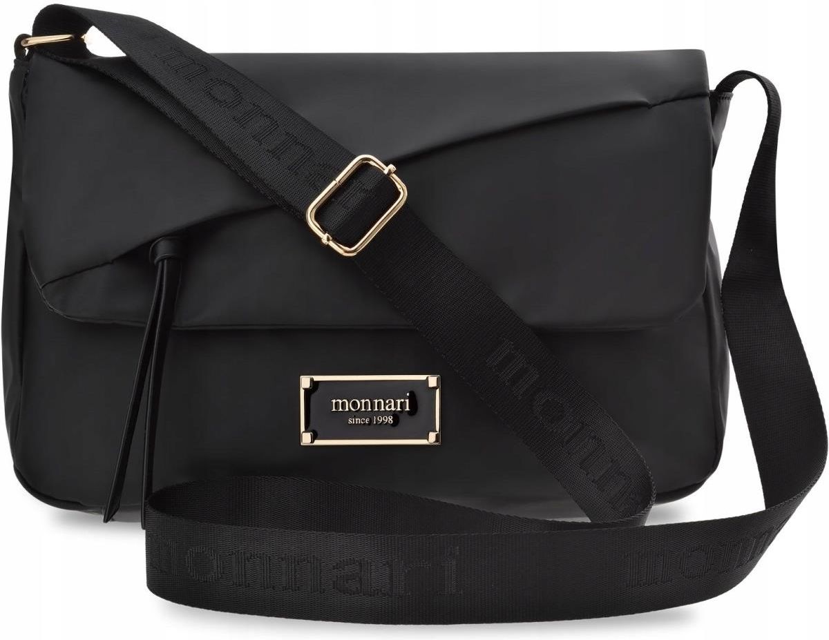 Monnari Wodoodporna Torba Damska Duża Listonoszka Torebka Miejska Z Klapą - Ceny i opinie - Ceneo.pl