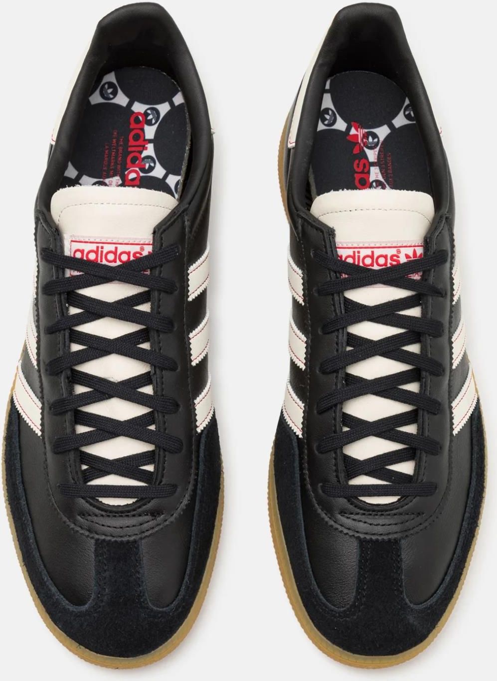 Adidas Handball Spezial Core Black Off White Red 37 1/3 - Ceny i opinie ...