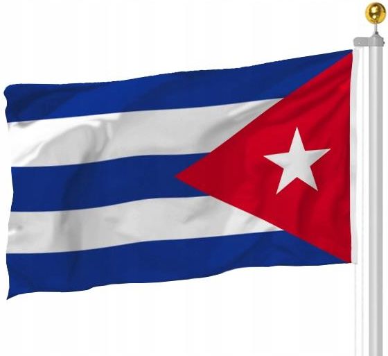 Flagi-Shop Hurtownia Flag Flaga Kuba 150X90cm Flagi Kuby Kubańska Cuba ...