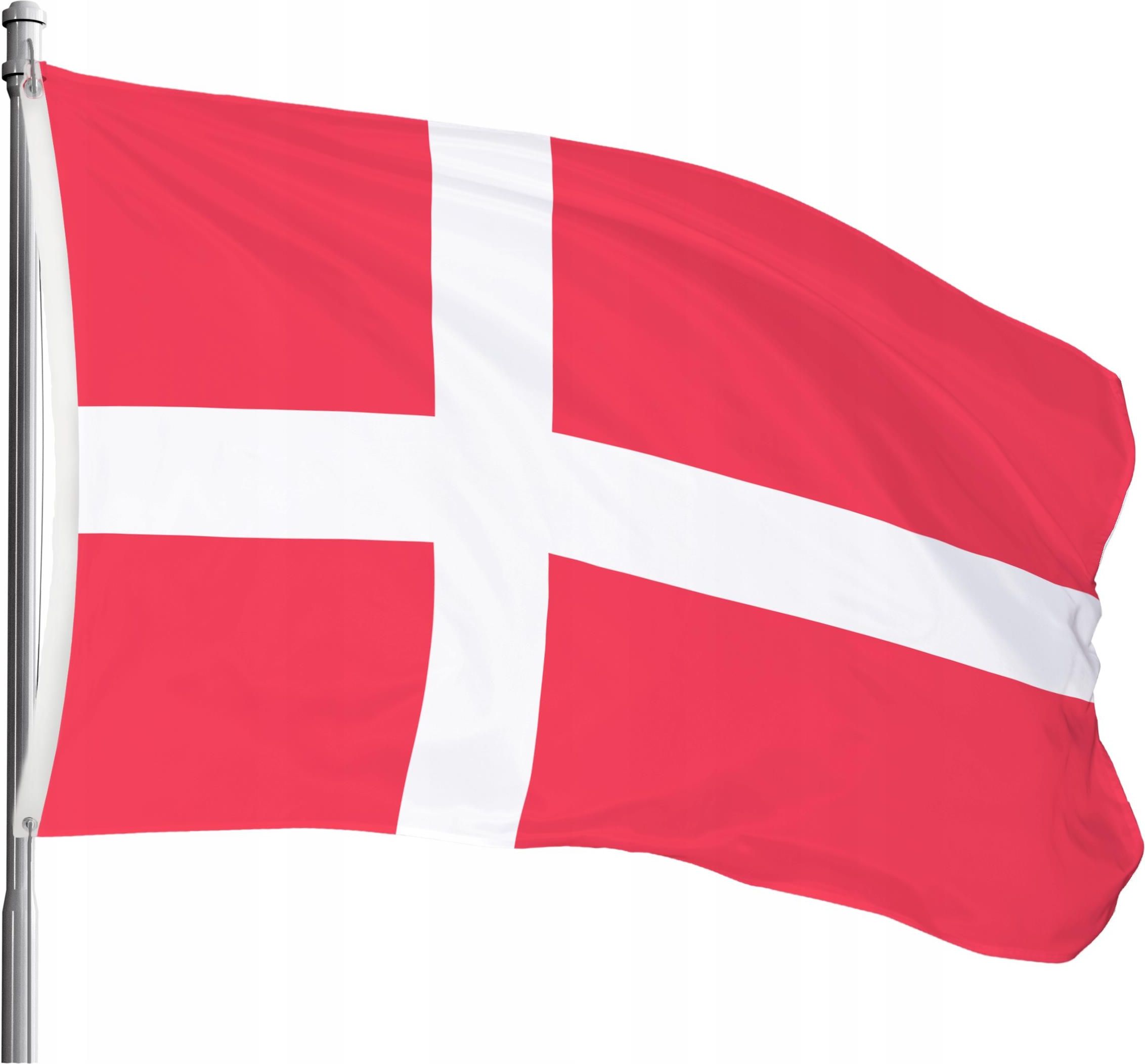 Manufakturaflag Flaga Masztowa Danii Premium 150X92cm - Ceny i opinie - Ceneo.pl