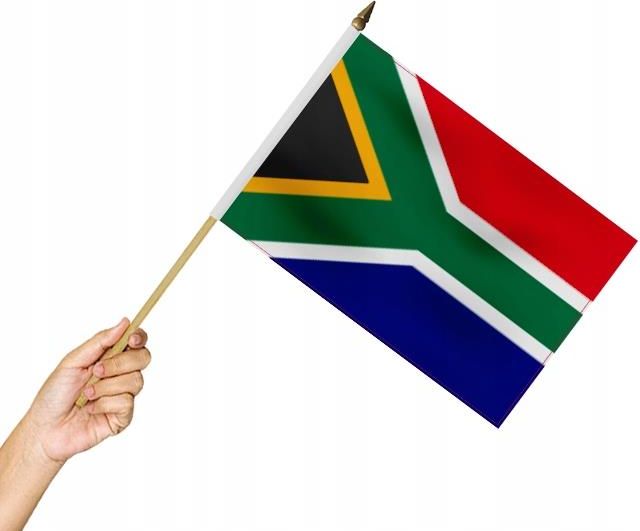 Flagi-Shop Hurtownia Flag Flaga Na Patyku Republika Południowej Afryki ...