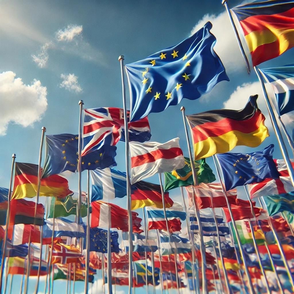 Bandera Flaga Polska Polski Narodowa Na Jacht Ze Sznurkiem 45cm X 30cm ...