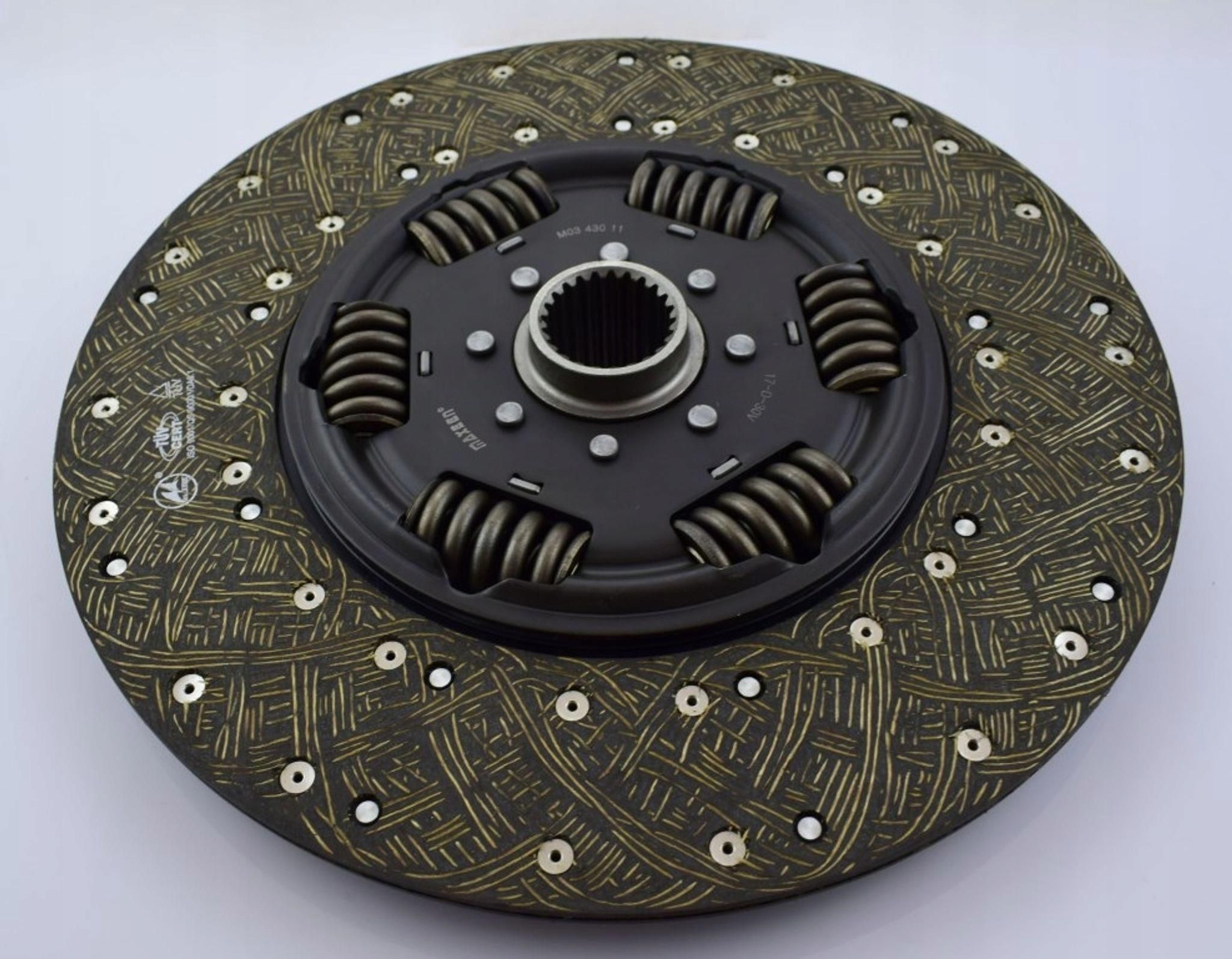 Mtx Tarcza Sprzegla 430Mm Volvo Fh Maxeen - Opinie i ceny na Ceneo.pl