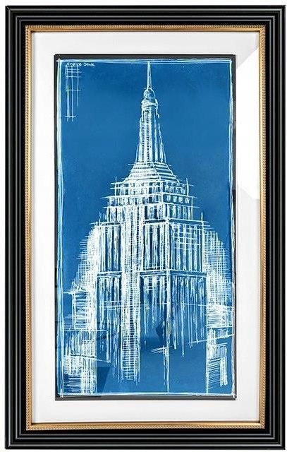 Kare Design Obraz Empire Art Deco 69,5x114,5cm - Opinie i atrakcyjne ...