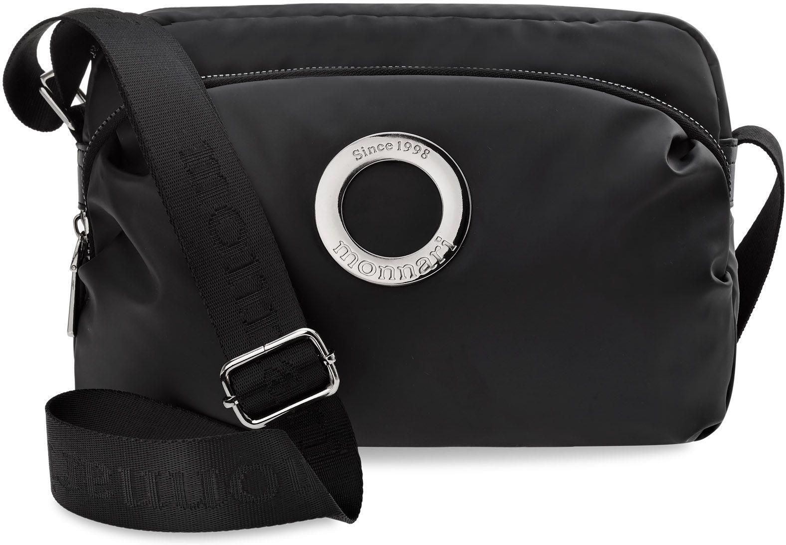 Monnari sportowa listonoszka wodoodporna torebka torba damska crossbody - czarna - Ceny i opinie ...