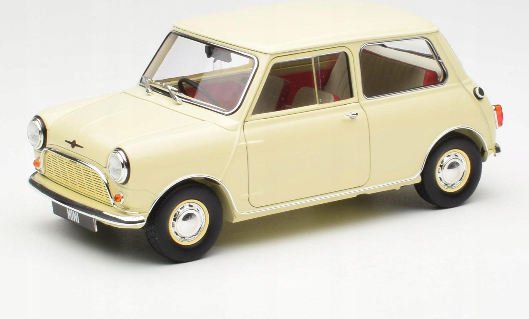 Kyosho Morris Mini Minor White 1 18 08964W - Ceny i opinie - Ceneo.pl
