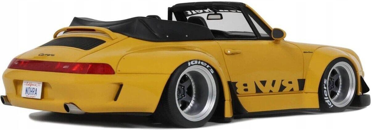 Gt Spirit Porsche 911 993 Rwb Nohra Yellow 1:18 GT450 - Ceny i opinie ...