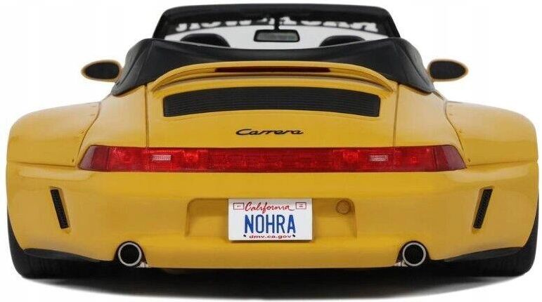 Gt Spirit Porsche 911 993 Rwb Nohra Yellow 1:18 GT450 - Ceny i opinie ...