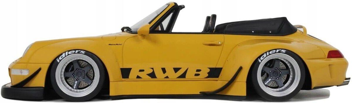 Gt Spirit Porsche 911 993 Rwb Nohra Yellow 1:18 GT450 - Ceny i opinie ...