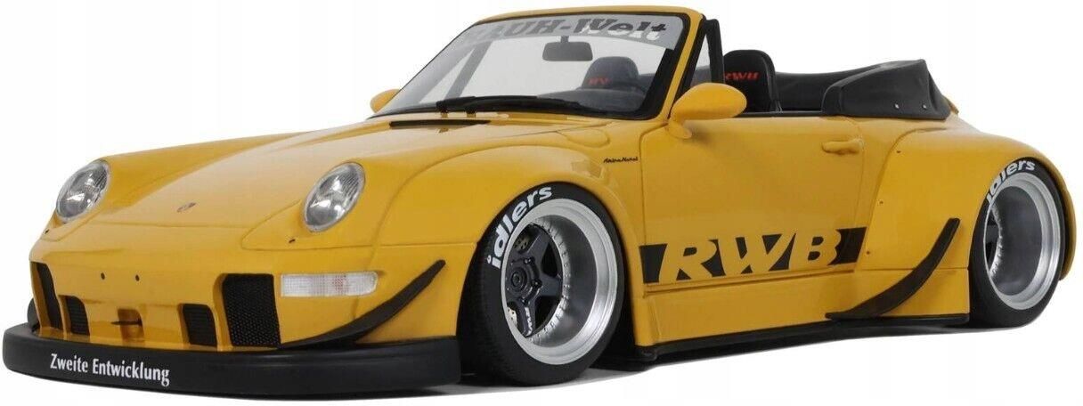 Gt Spirit Porsche 911 993 Rwb Nohra Yellow 1:18 GT450 - Ceny i opinie ...