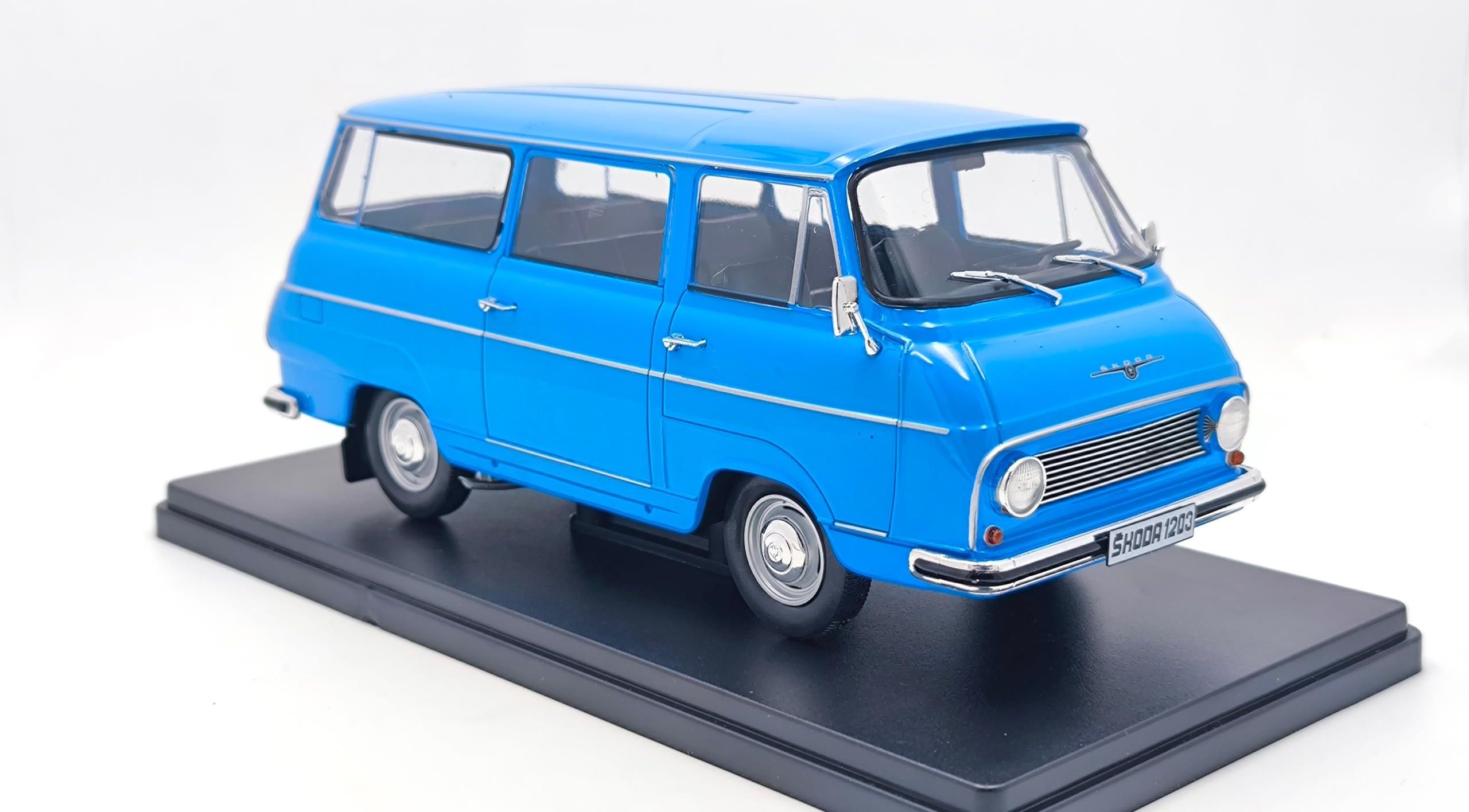 Hachette Samochody Prl-U Skoda 1203 1968 1:24 - Ceny i opinie - Ceneo.pl