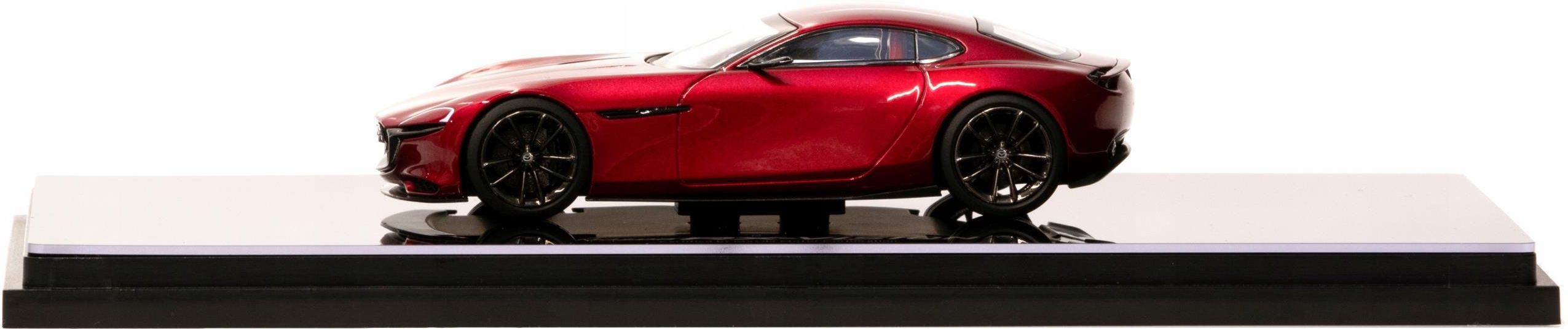 Mazda Modelik 1:43 Rx Vision Coupe Soul Red ME39V99X1 - Ceny i opinie - Ceneo.pl