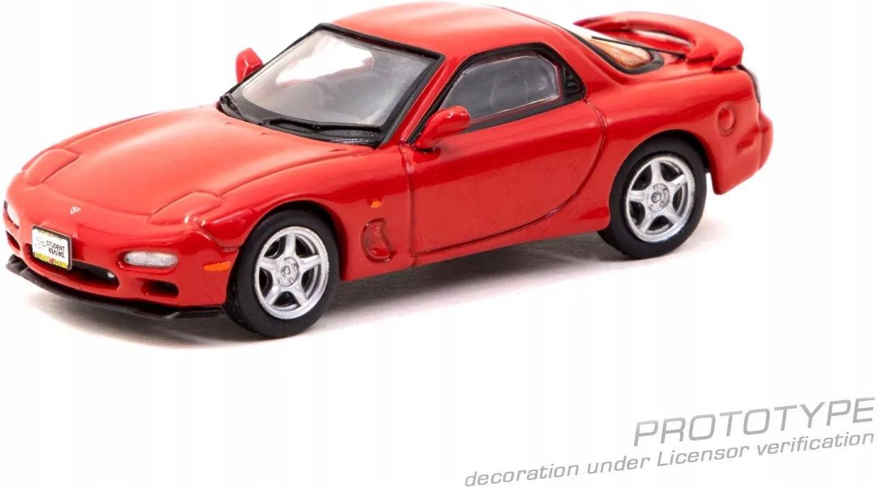 Tarmac Mazda Rx-7 Fd3S Red 1:64 - Ceny i opinie - Ceneo.pl
