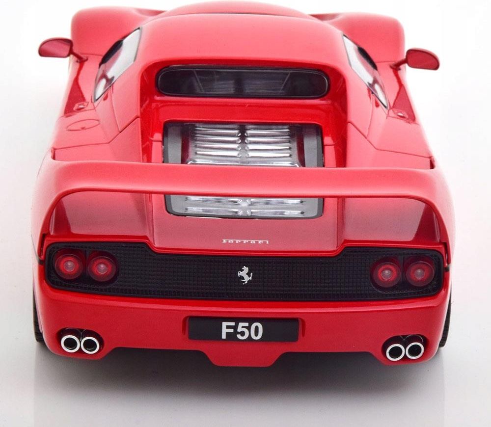 Kk-Scale Ferrari F50 Hardtop 1995 1:18 Model Metalowy - Ceny i opinie ...