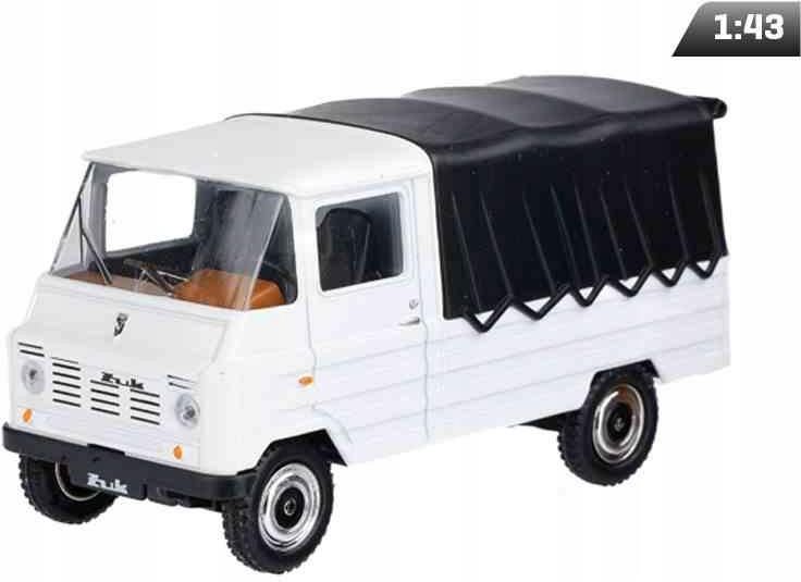 Daffi Model 1:43 Żuk Biały A02259Bi A83758 - Ceny i opinie - Ceneo.pl
