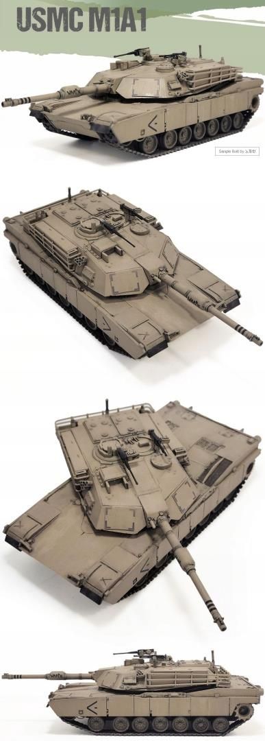 Academy 13430 Usmc M1A1 Abrams 1:72 - Ceny i opinie - Ceneo.pl