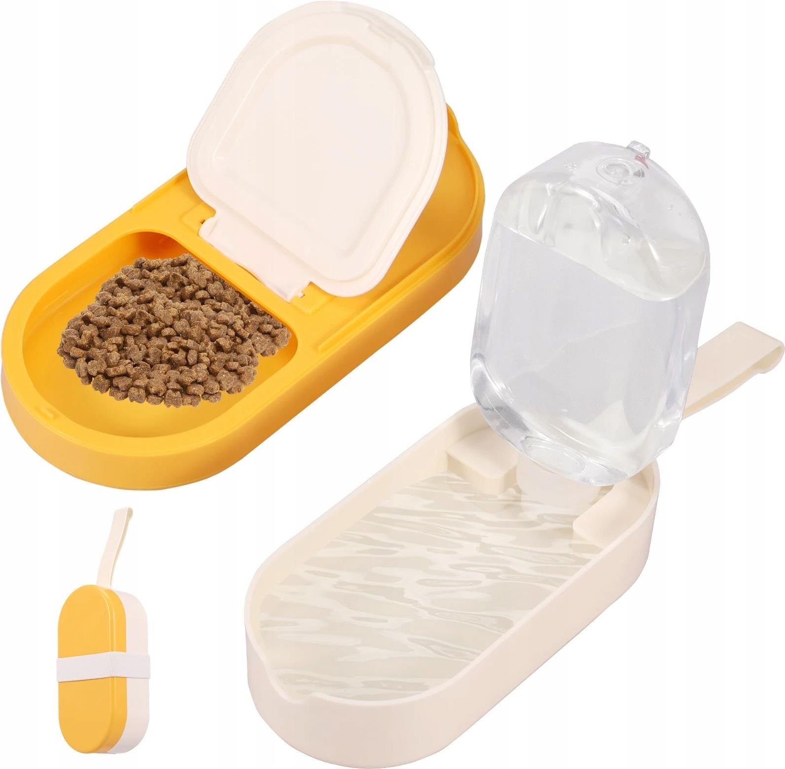 Butelka Turystyczna Dla Psa Kota Składany Pojemnik Na Wodę Karmę MH35 - Ceny i opinie - Ceneo.pl