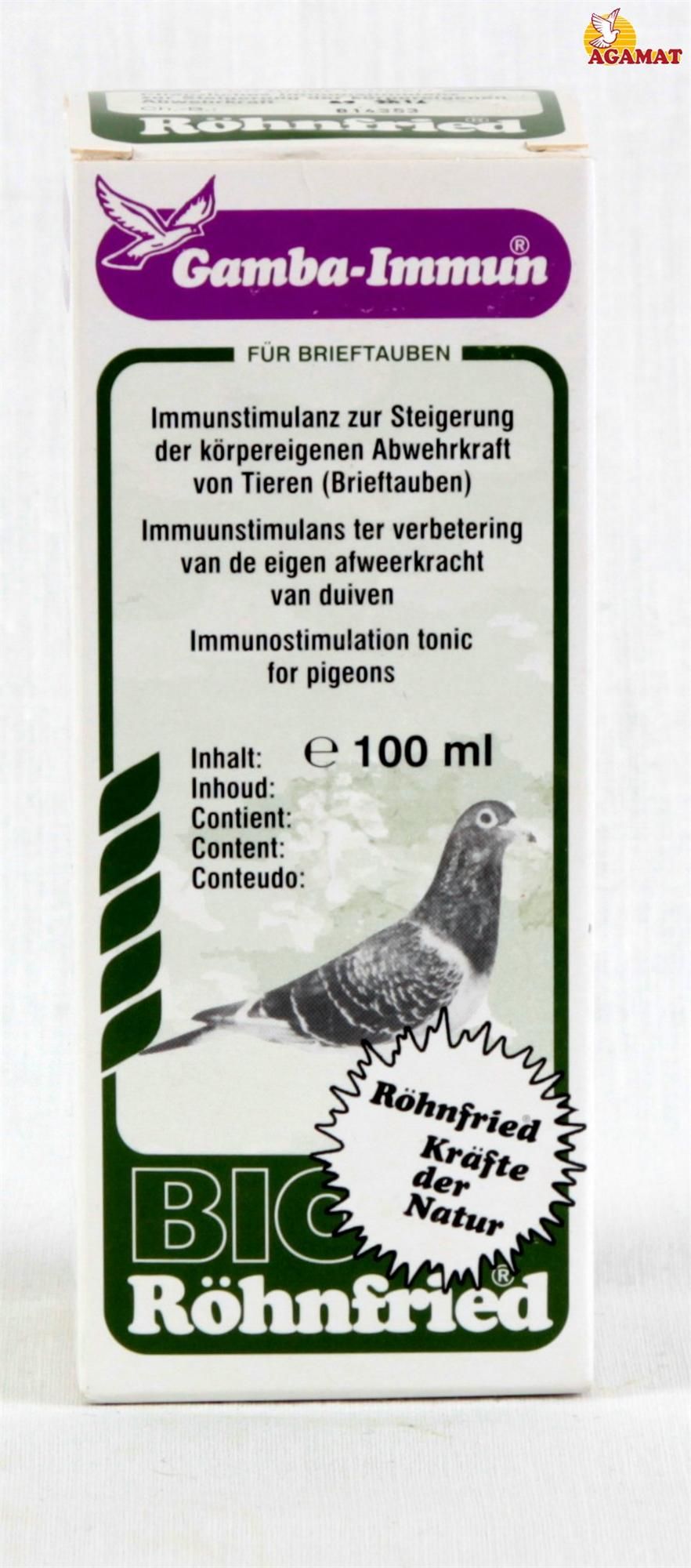 Rohnfried: Gamba-Immun - 100 ml - Ceny i opinie - Ceneo.pl