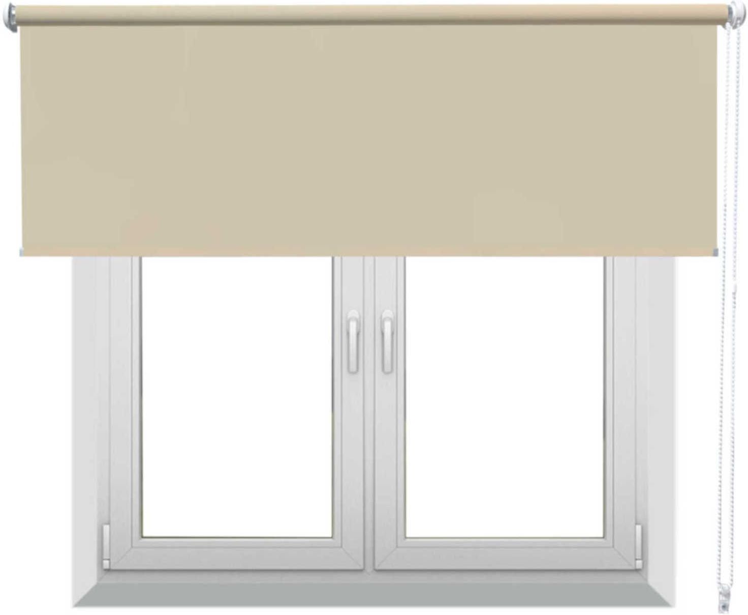 Estadeco Roleta Ścienna Kongo Gładka Krem Ciemny Kn 512 240x240 ...