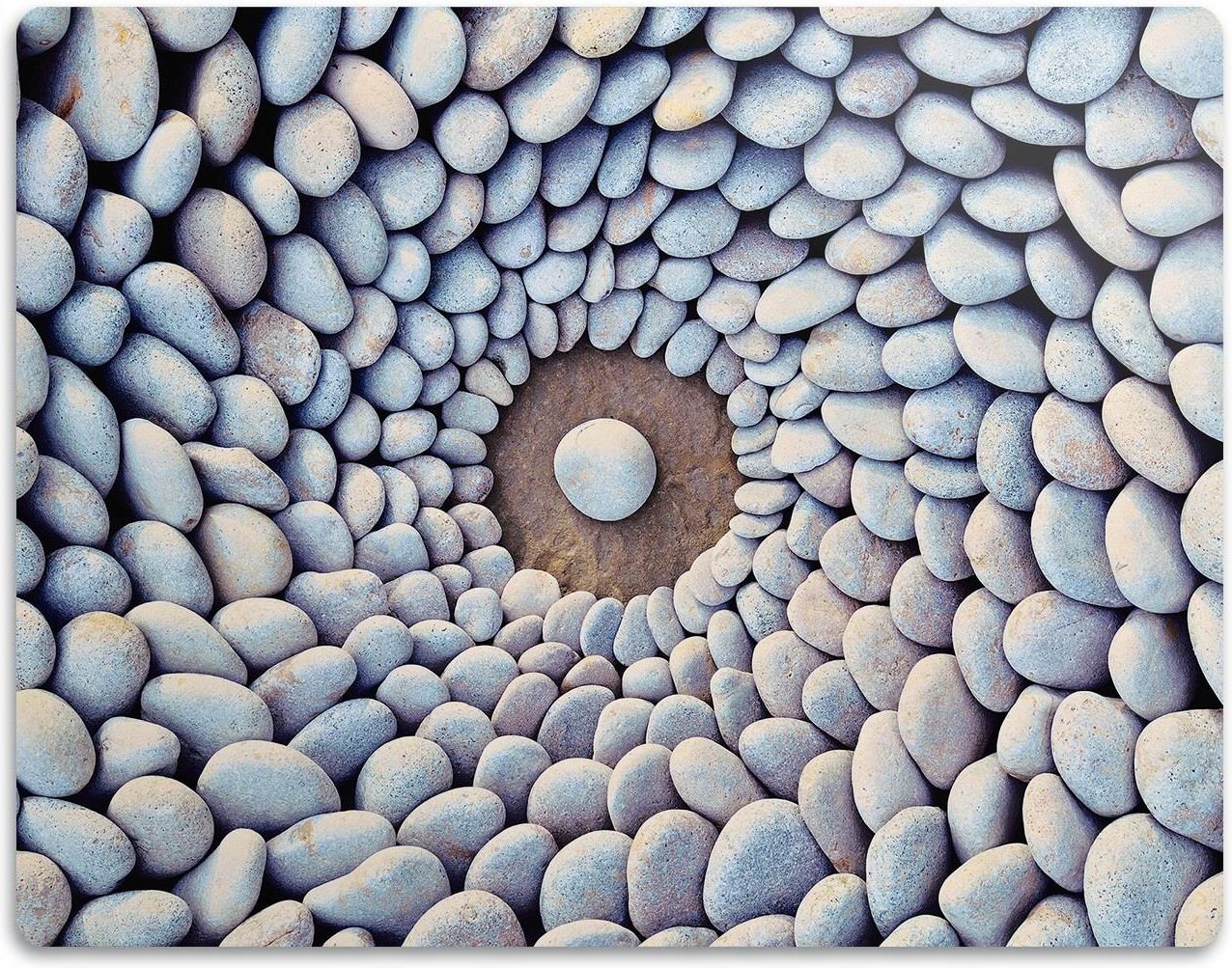 Bluedecor Podkładka Ochronna Dla Psa Kota Krąg Kamieni 45X35 ...