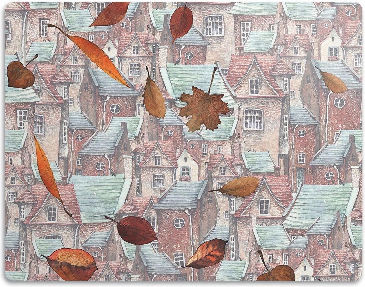 Bluedecor Podkładka Dla Psa Pod Miskę Miasto Jesienią 45X35 ...