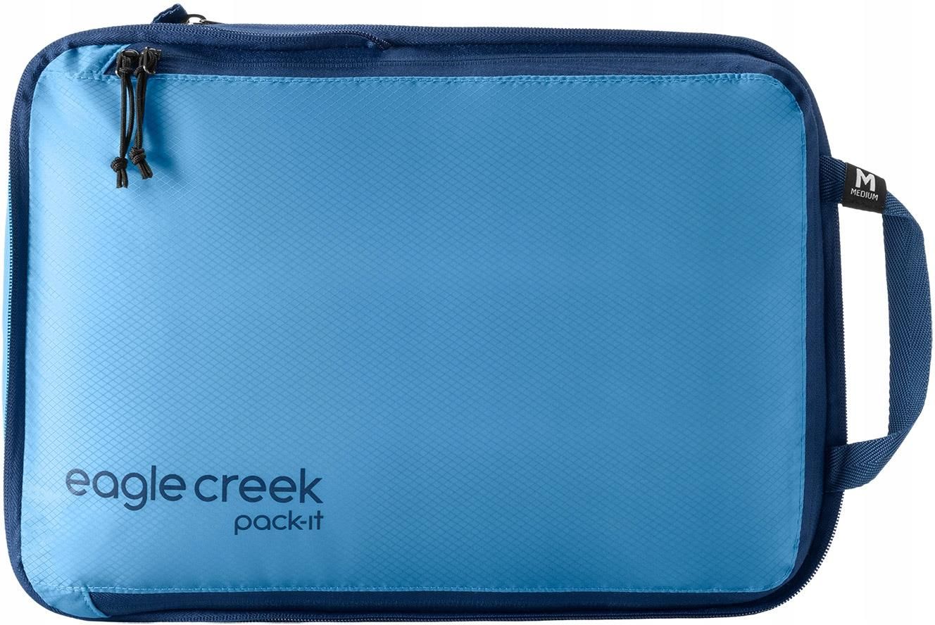 Organizer podróżny Eagle Creek Pack-It Isolate Compression Cube M blue - Ceny i opinie - Ceneo.pl