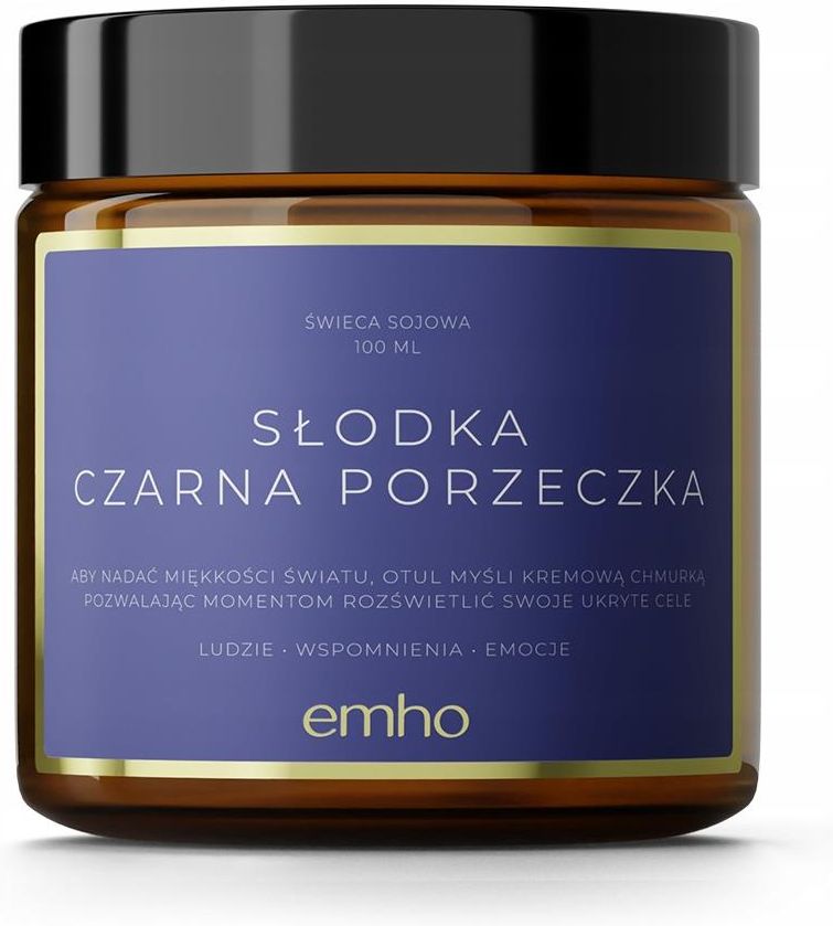 Emho Zestaw Prezentowy Świece Sojowe Porzeczka+Jaśmin 1766413798 ...
