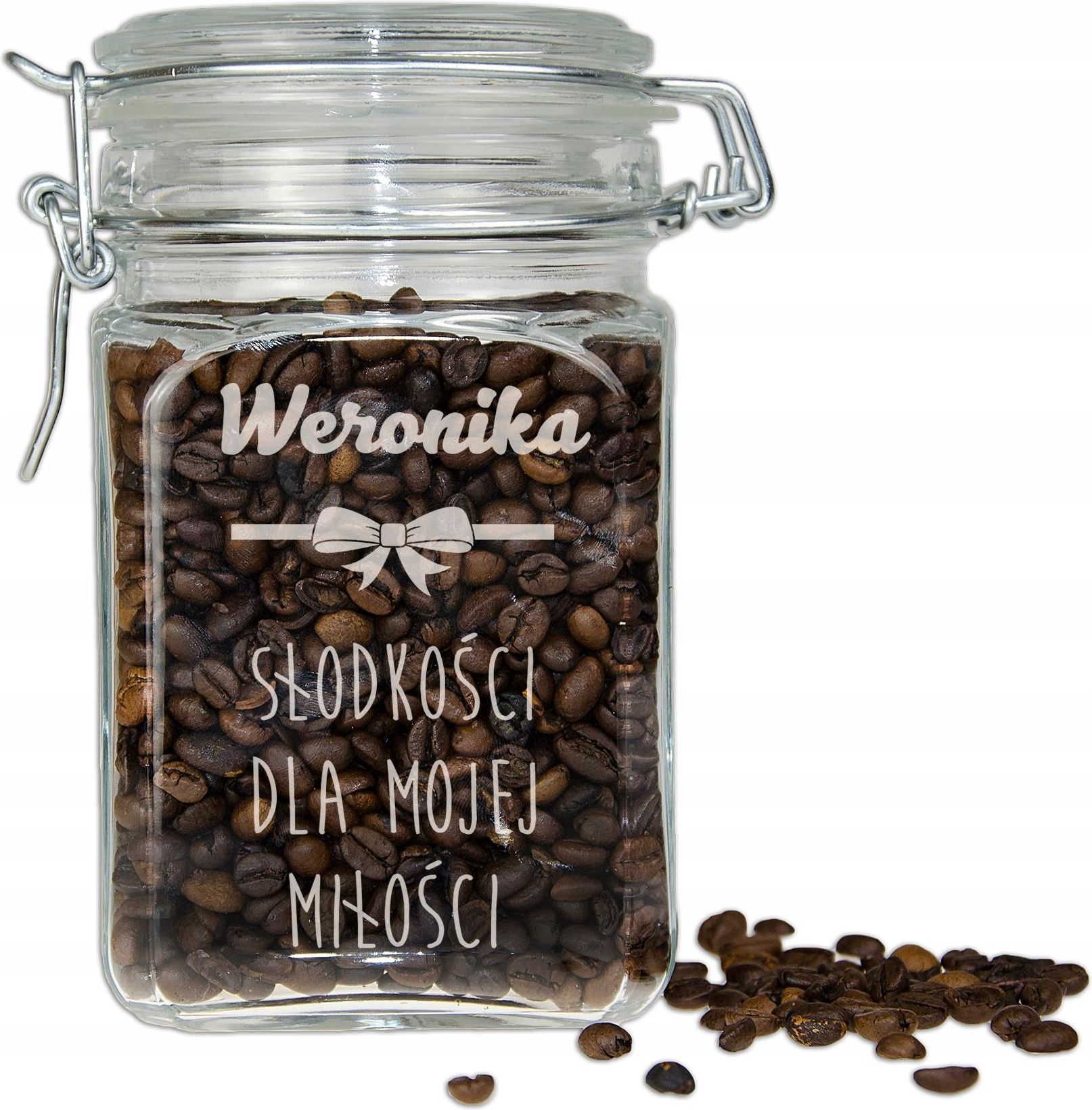 Słoik Dla Dziewczyny Na Kawę Herbatę Grawer Imię 1766531054 - Opinie i atrakcyjne ceny na Ceneo.pl