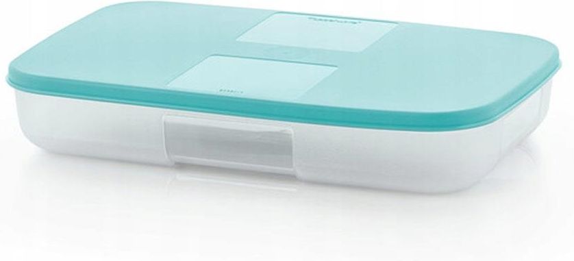 Tupperware Pojemnik do Lodówki 650 ml Przezroczysty i Stabilny ...