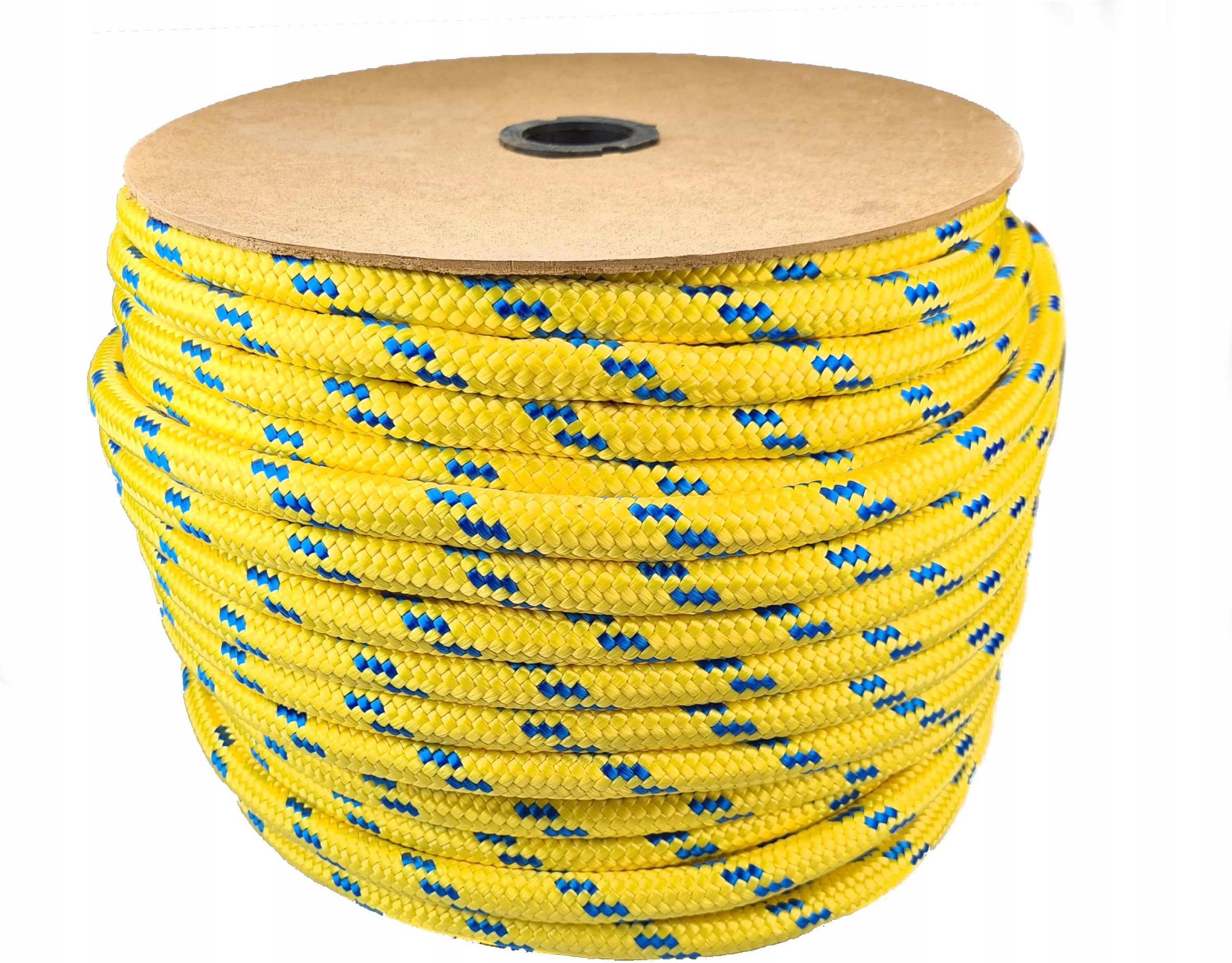 Linka Lina Polipropylenowa Pleciona fi 20 mm 60mb 1761896334 - Opinie i ceny na Ceneo.pl