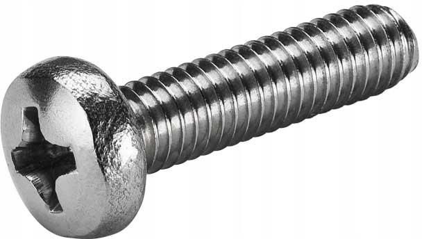 Wkręt Z Łbem Płasko-Soczewkowym Ph Glotech Din 7985 M8X25 Din 7985 A2 S 1764957329 - Opinie i ...