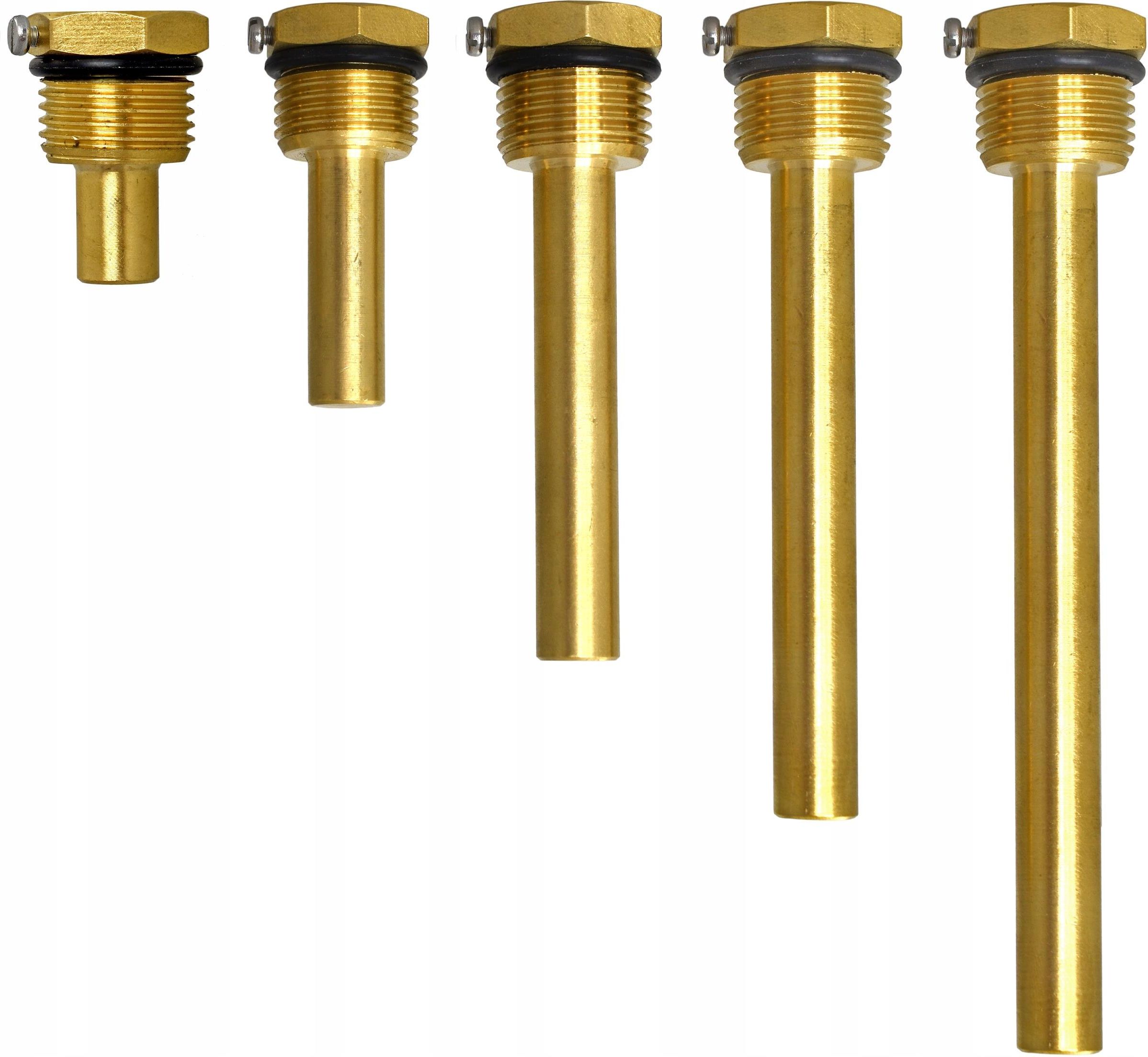 Esco Osłona czujnika mosiężna Kapilara 1/2 300mm 1761128794 - Opinie i ...