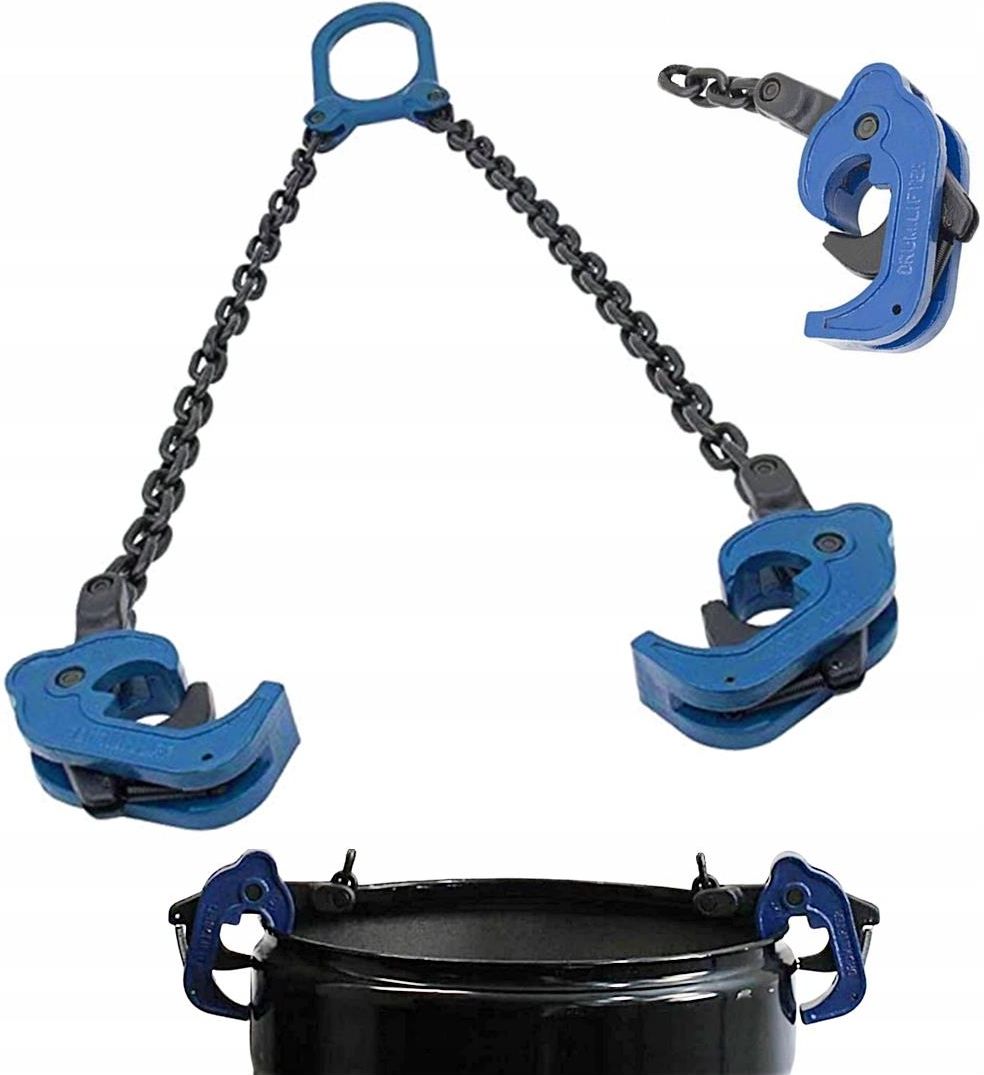 Mag-Lift Zawiesie Łańcuchowe Do Beczek 2C 1T Uchwyt Atest 1759112950 ...