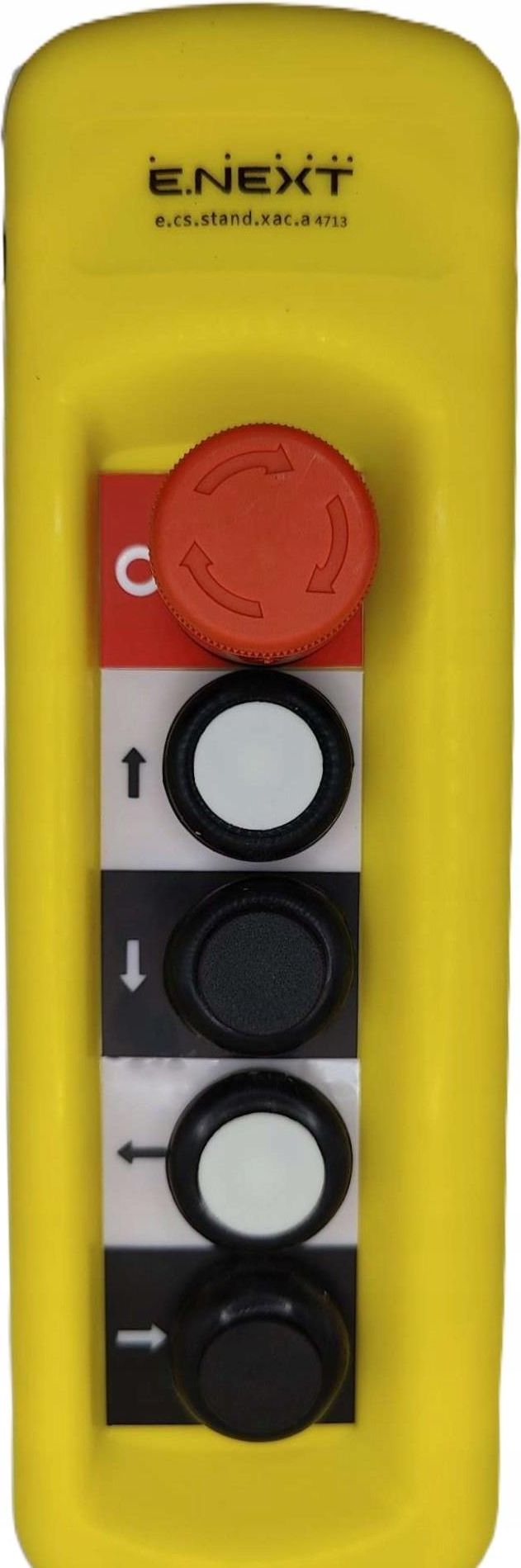 Enext Kaseta sterownicza E next 4 przyciski Stop 4NO 1NC 1756959812 ...