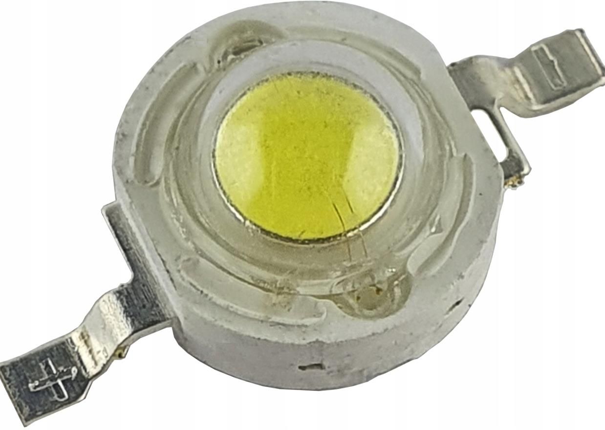 Epistar 10x Dioda Led 1W Zimna 8500K 33mil 1759005907 - Opinie i ceny ...