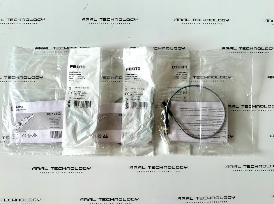 Festo Czujnik zbliżeniowy SDBT-MSX-1L-NU-E-0 3-N-M8 8059123 1764678112 ...