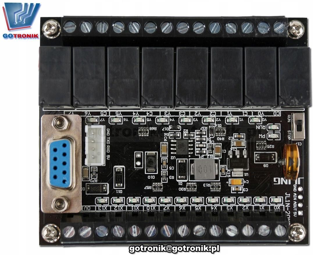 Bte Sterownik programowalny Plc JL1N-20MR +watchdog 1765263548 - Opinie ...