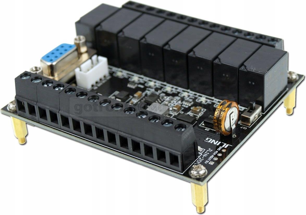 Bte Sterownik programowalny Plc JL1N-20MR +watchdog 1765263548 - Opinie ...